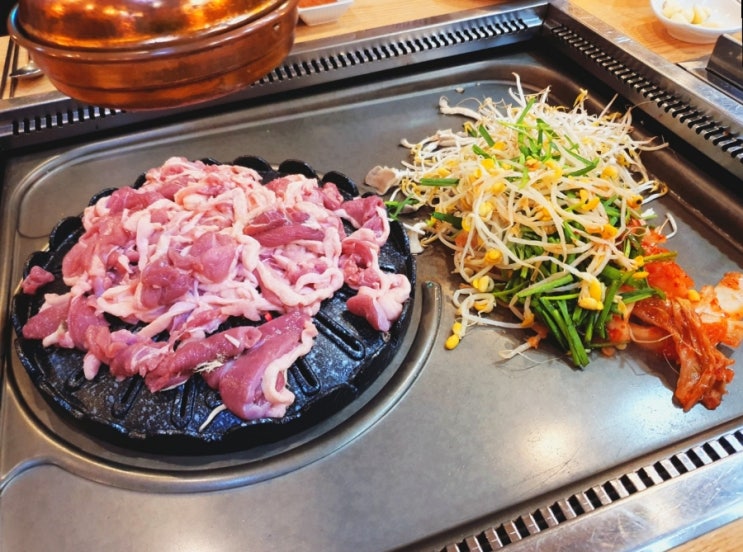 경기도 하남 오리고기 오리로스 오리주물럭 맛집 추천 화돌농장 내돈내산 후기 네이버 블로그