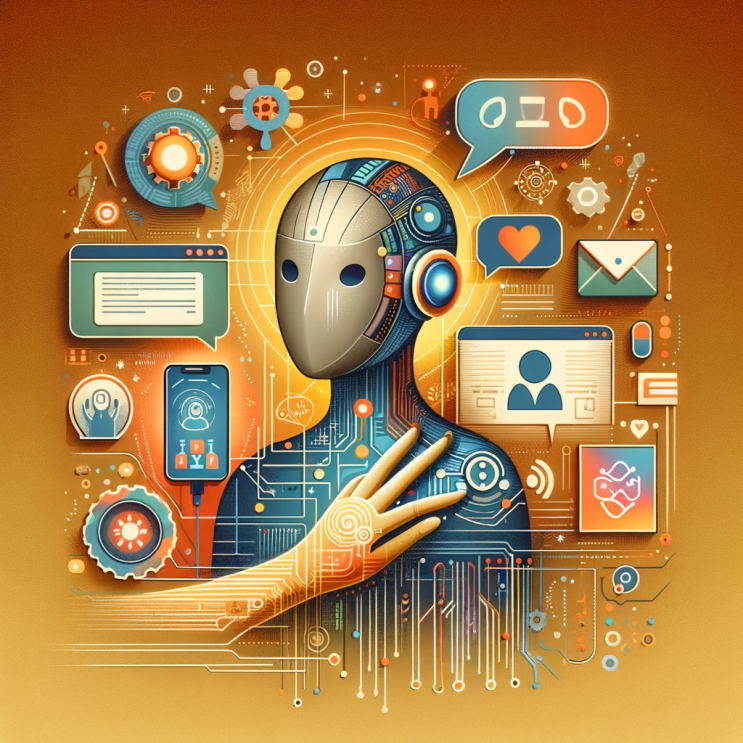 "Replika: 개인적인 대화와 감정적인 지원을 제공하는 AI 동반자" : 네이버 블로그