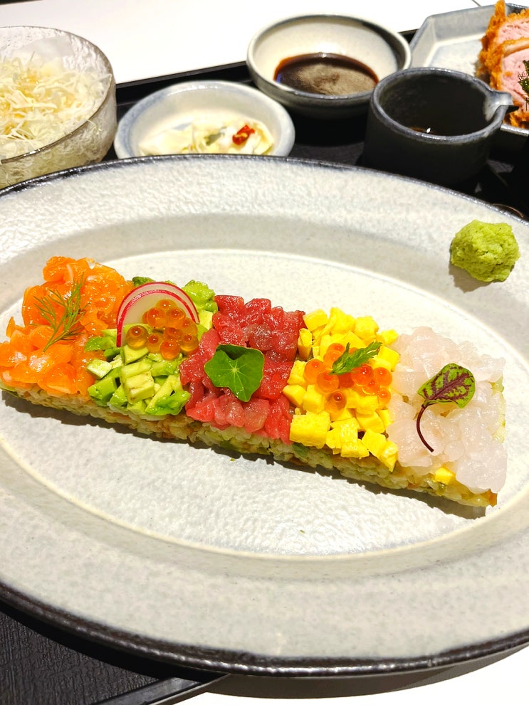 광화문 디타워 맛집 히바린 일식다이닝 레스토랑 데이트 주차정보 : 네이버 블로그