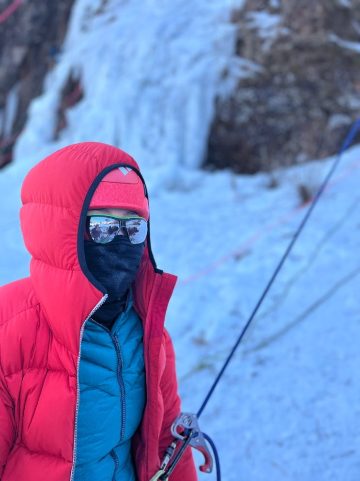겨울 용대리 매바위 빙벽등반 1박2일 : 네이버 블로그