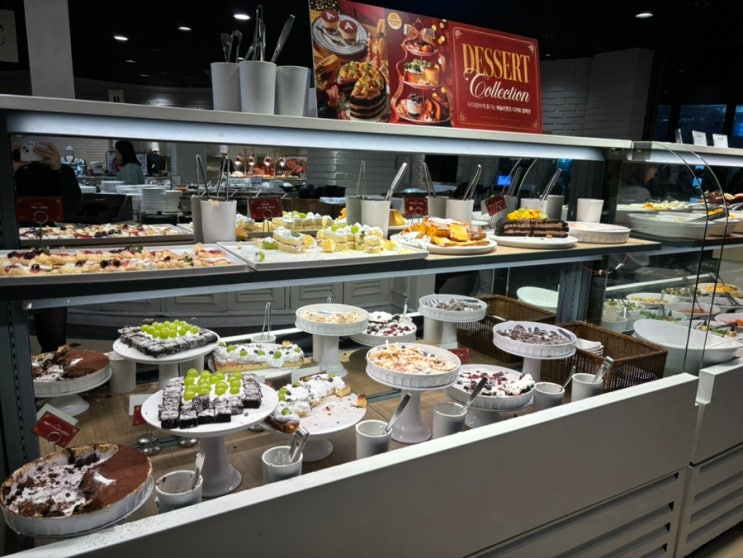 강변역 뷔페구의동 맛집 오랜만에 다녀온 애슐리퀸즈 강변점평일에도 웨이팅 있음 네이버 블로그