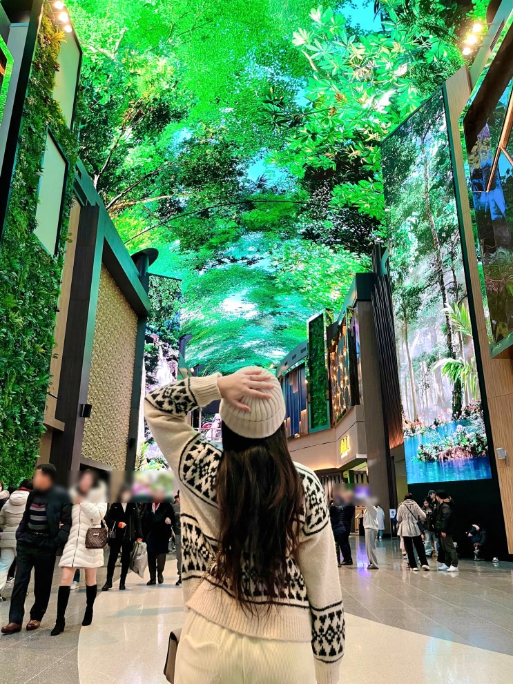 영종도 인스파이어 리조트 아레나 오로라 주차 꿀팁 인천 실내데이트 가볼만한곳 네이버 블로그