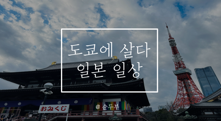 일본 도쿄 일상생활 1월 하츠모우데初詣 아타고 신사 출세의 계단 도쿄타워 조조지 도쿄역 소이라떼 카페 일본인
