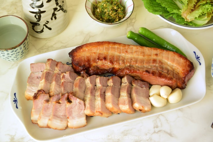 통삼겹 바베큐 셰프애찬 삼겹살 바베큐 홈파티 캠핑고기 딱 네이버 블로그