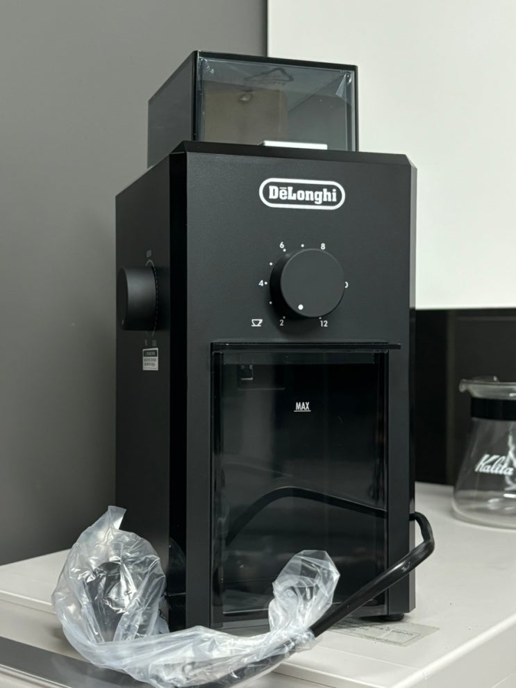 [ 드롱기 그라인더 KG79 ] : 홈카페 그라인더 내돈내산 : 네이버 블로그