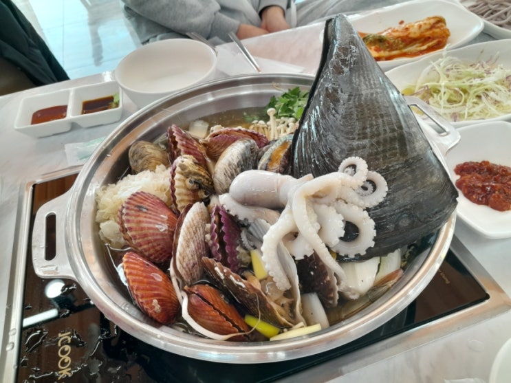 강화도 보문사 석모도맛집 갯바다해물샤브칼국수 : 네이버 블로그