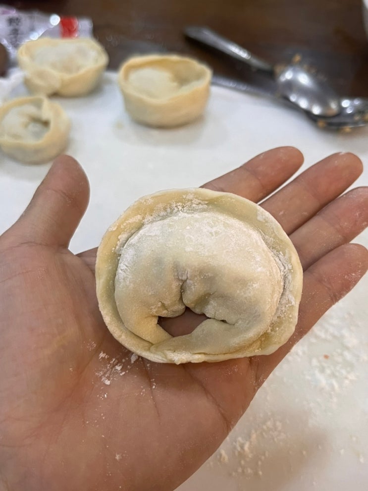 [퇴사 후 일본 한달 살기] 일본교회에서 만두 빚기, 윷놀이, 제기차기 : 네이버 블로그