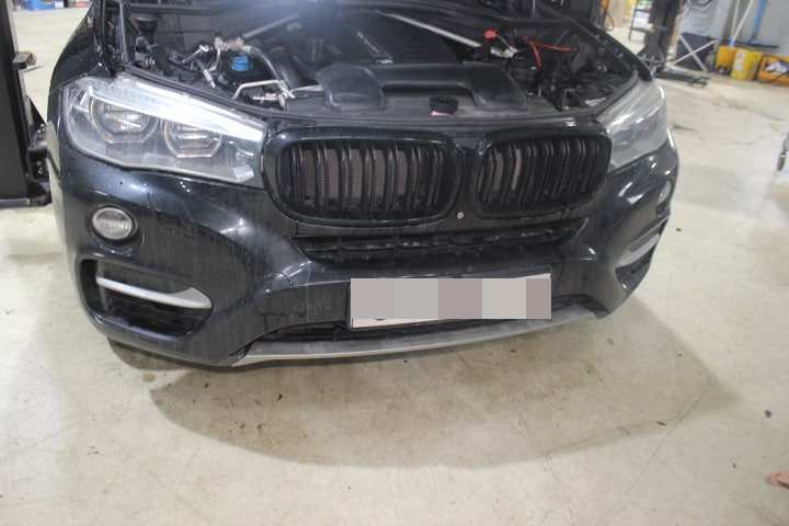 함마진돌 Bmw전문 F16 X6 등속조인트어셈블리교환텐션스트럿교환엔진오일교환플러싱에어컨필터교환 수리정비 네이버 블로그