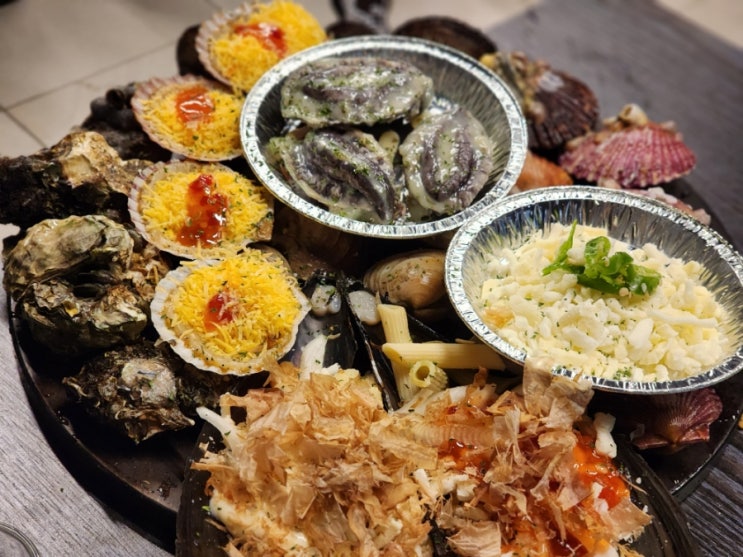 여수 조개구이 맛집 조개대표 여수직영점 무한리필 여수맛집 인정 : 네이버 블로그