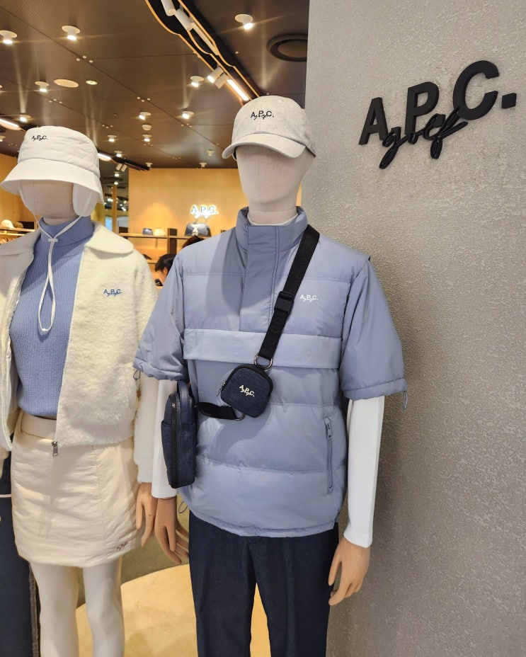 아페쎄 남자 여성 골프웨어 브랜드 겨울 필드도 상관없는 APC 추천템 BEST 5 : 네이버 블로그