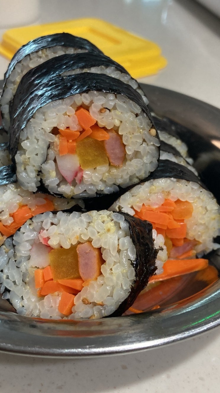 쿠팡 추천템 (접시정리대, 홀토마토통조림, 김밥세트, 꼬치어묵) : 네이버 블로그