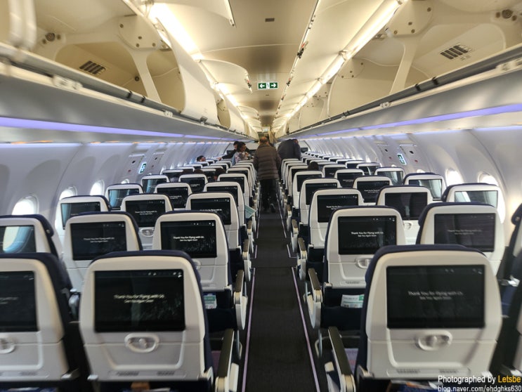 대한항공 부산 김해(PUS) → 서울 김포(GMP) KE1814 HL8556 A321 neo 탑승기 : 네이버 블로그