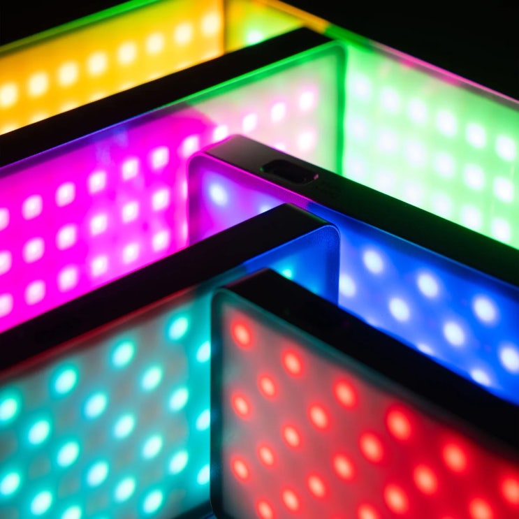 Viltrox Released A New Retro Portable RGB LED Light(영문) : 네이버 블로그