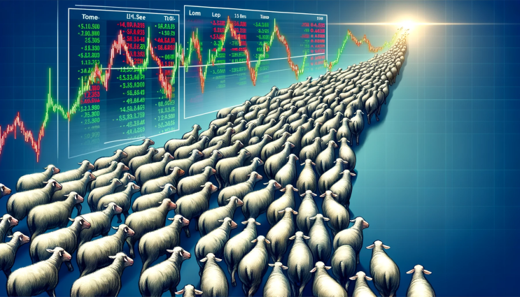 양떼효과(Herd Behavior) : 네이버 블로그