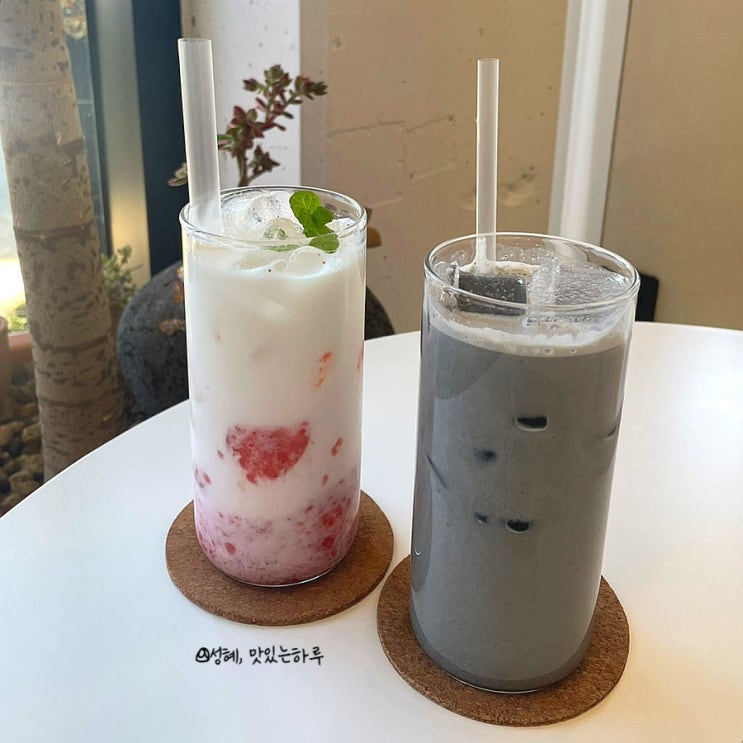 김해 진례 카페, 깔끔한 분위기의 네이처런스 : 네이버 블로그