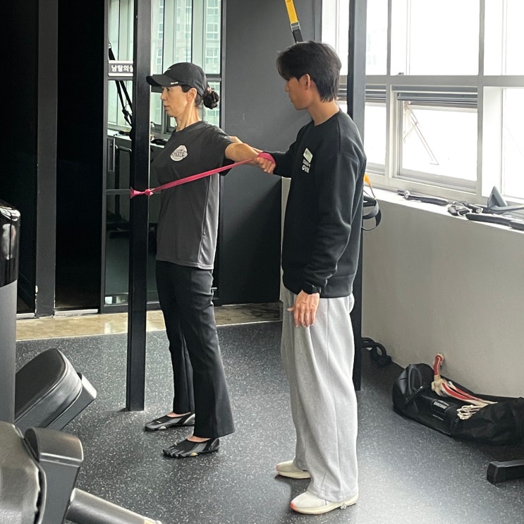 어깨와 허리통증 전문가와 함께 이론을 알고 개선 방향을 잡아보세요 세종 Pt 세종 재활 운동 나성동 피티 네이버 블로그