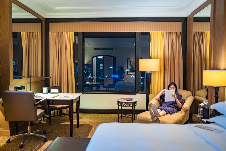 한국인 최애 방콕 호텔 아속 쉐라톤 그란데 스쿰빗 호텔 Sheraton Grande Sukhumvit, A Luxury ...