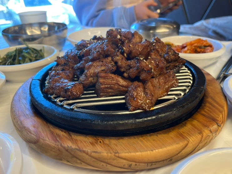 포천 고모리 맛집 키즈랜드까지 있는 온누리 석갈비 고모리점 메뉴 주차 온누리 키즈카페 네이버 블로그