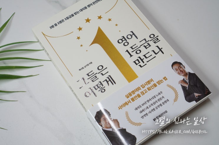 대치동영어 영어 완전학습 로드맵 그들은 어떻게 영어 1등급을 만드나 도서 리뷰 네이버 블로그