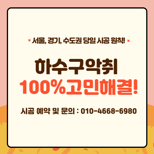 싱크대 시흥화장실냄새 변기 하수구냄새 트랩 베란다 세탁실 욕실 배수구 소변기 악취 벌레 차단 네이버 블로그
