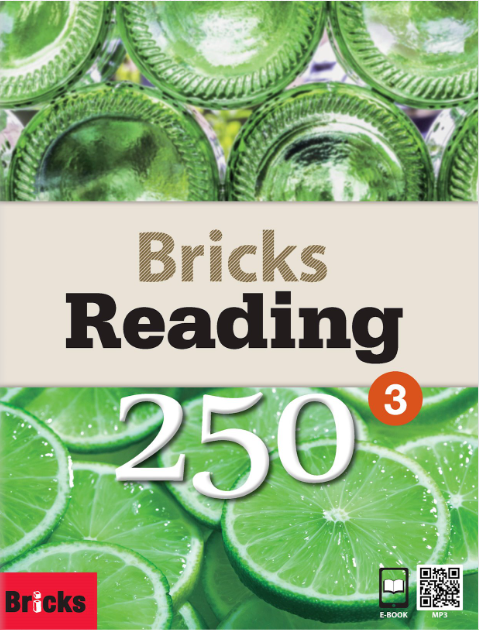 Bricks Reading 250-3/브릭스리딩 250-3 답지, 워크시트 공유 : 네이버 블로그