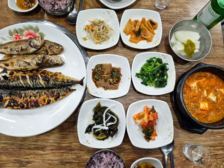 유성구암동맛집 다양한 밑반찬과 함께 즐기는 생선구이백반 고미정 화덕구이 메뉴가격위치고등어조기구이 네이버 블로그