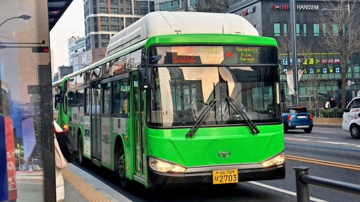 [대원여객] 2312A번 BS110 19' (2703호) : 네이버 블로그