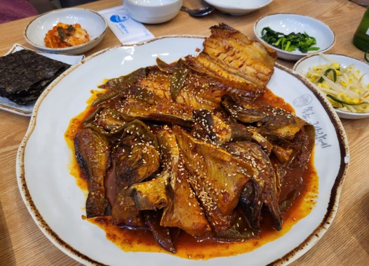 영종도 찐 맛집 속초 그바람에 운서점 명태조림 모둠생선구이 오징어순대 인스파이어 갔다 연속 두 번 방문한 맛집