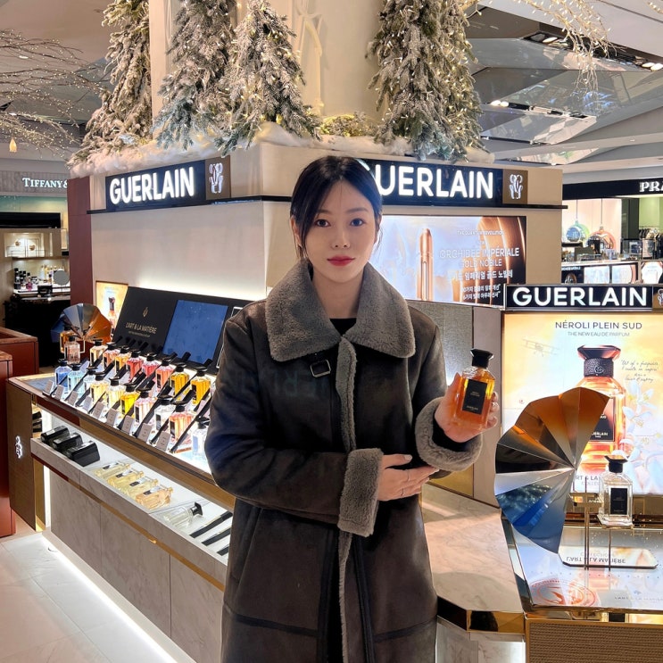 네롤리 플레인 수드 겔랑 라르 And 라 마티에르 향수 추천 압구정 현대백화점에서 만나요 네이버 블로그
