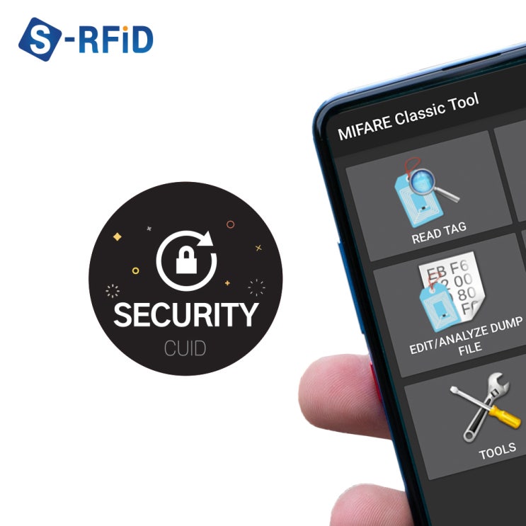 RFID CUID 태그 스티커 복사 전 알아두면 좋은 정보! 안드로이드 MCT 어플 안티 메탈 차폐재 : 네이버 블로그