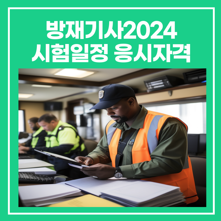 방재기술사x방재기사2024 시험일정 응시자격 네이버 블로그