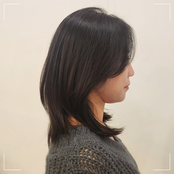 오목교역 미용실 차홍룸 목동점에서 단발 레이어드 커트 후기 Feat, 이이현 디자이너 : 네이버 블로그