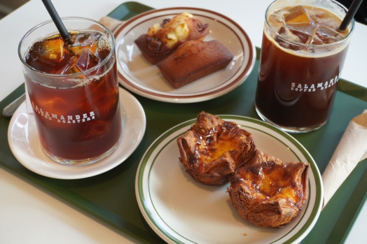일산 밤리단길 카페 샐러맨더 커피 로스터스 밤가시마을 카페 커피 맛집 네이버 블로그