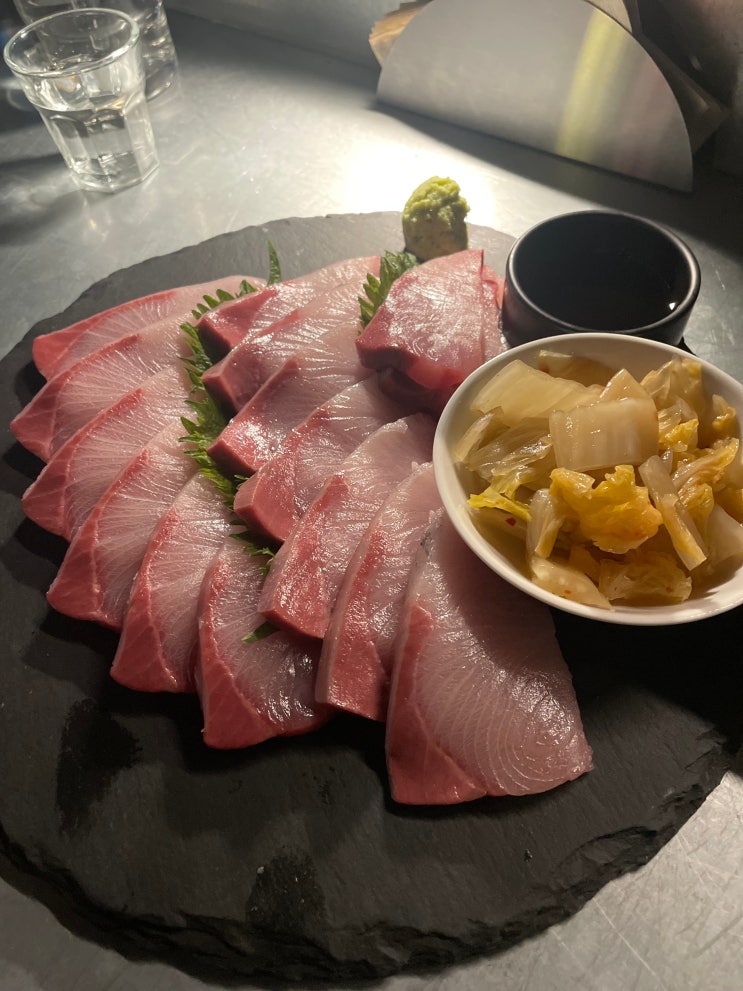 서현역 숙성회 전문 다이닝바 Sov 무국적술집 : 네이버 블로그