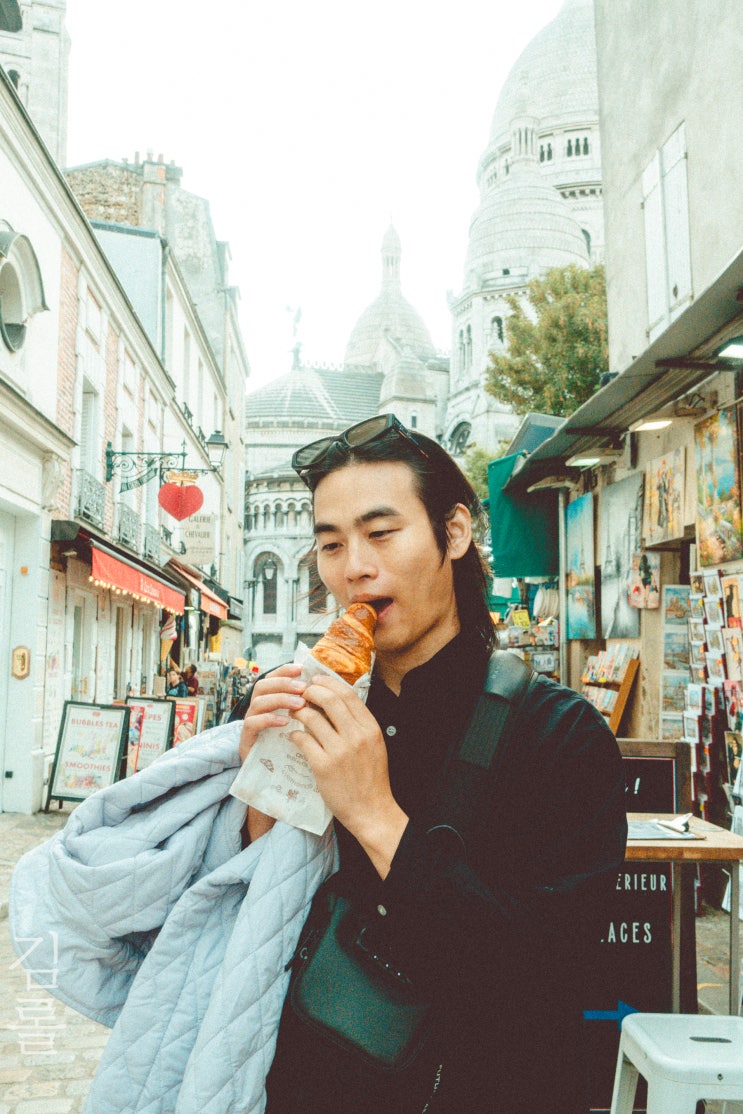 파리 몽마르뜨언덕 투어 코스6 카페부터 기념품 쇼핑 맛집까지 네이버 블로그