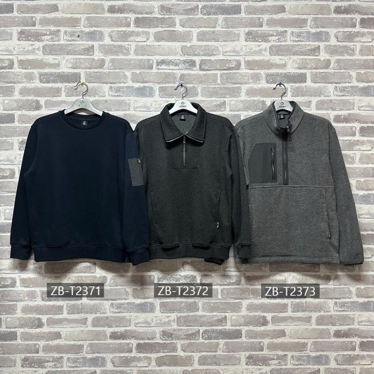 지벤 2023년 F/W 신상 작업복 티셔츠 3종 ZB-T2371, ZB-T2372, ZB-T2373 : 네이버 블로그