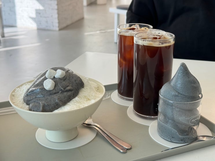 잠실 롯데월드몰 카페 내돈내산으로 다녀온 묘사서울 롯데월드몰점 네이버 블로그