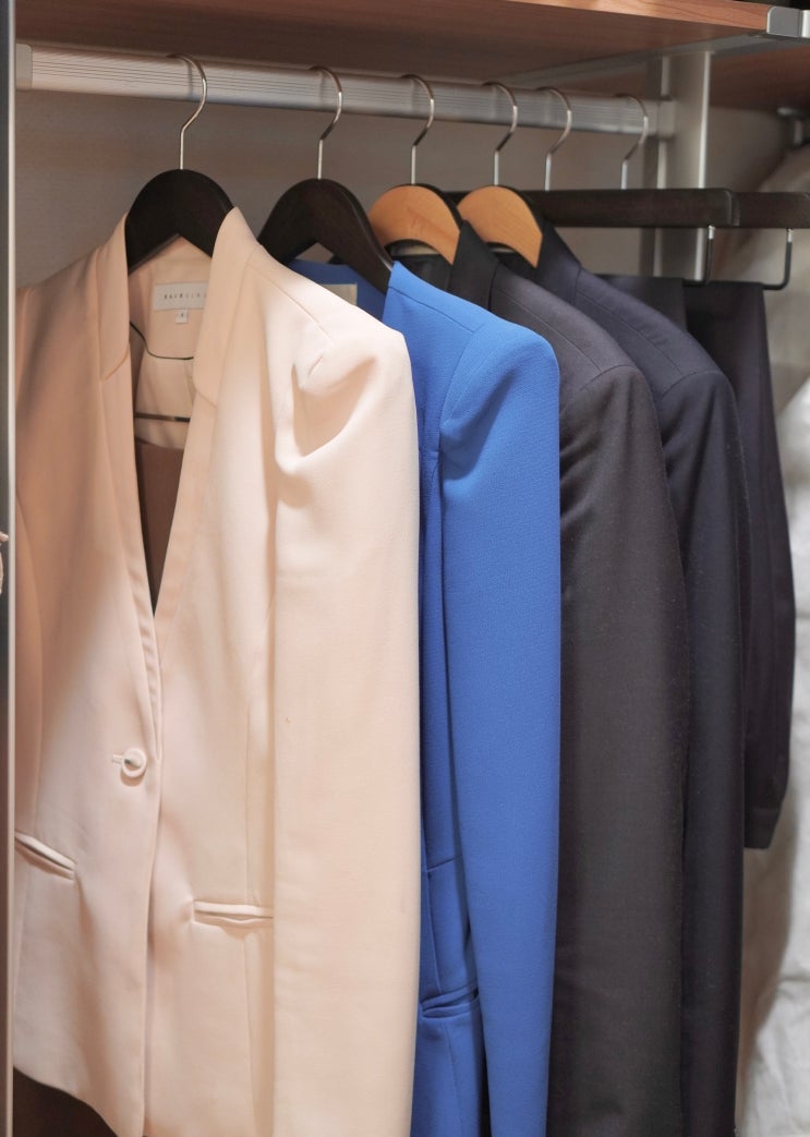 감성옷걸이 엠부띠끄 원목옷걸이, 새해옷장정리 옷걸이추천 : 네이버 블로그