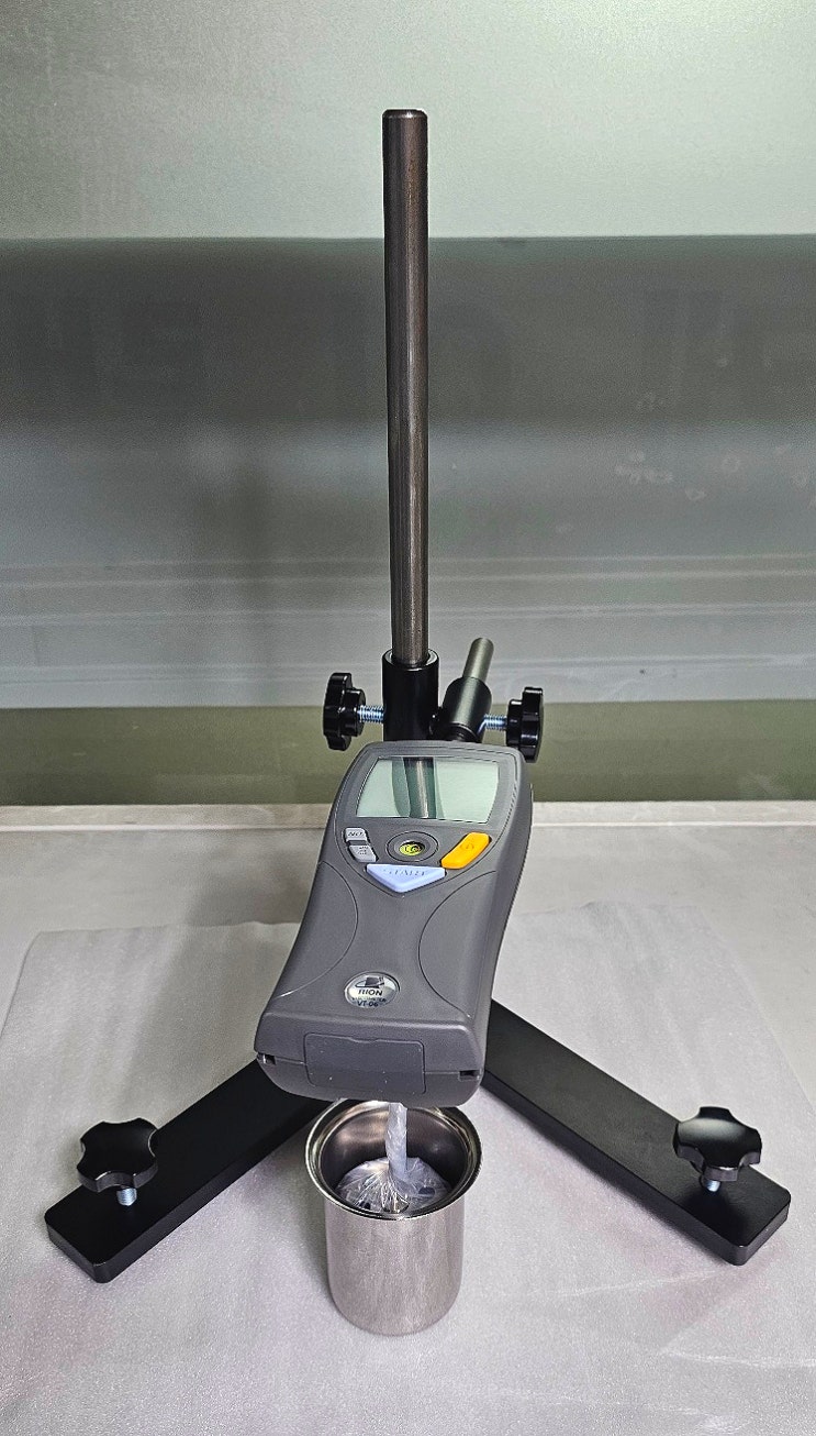RION VT-06 Digital Viscometer / 휴대용 회전식 점도계 / Viscometer(점도계) / 피케이랩 ...