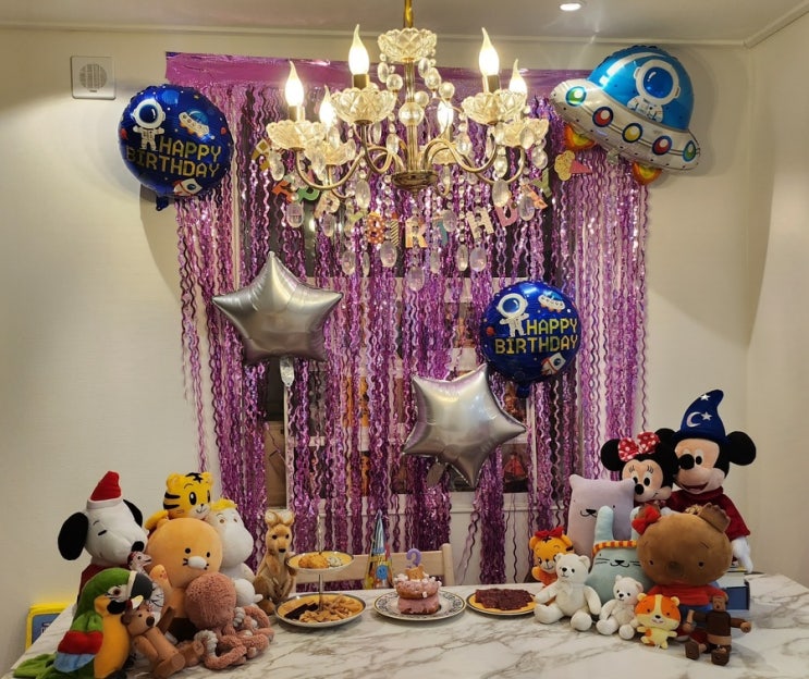 다이소 생일파티 용품 풍선 추천 ( feat. 대성공) : 네이버 블로그