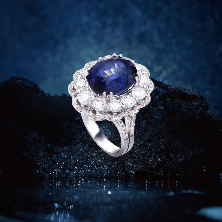 [루첸리 공식 블로그] LUCE'N LEE [청담점] 루첸리 컬러 스톤 탄자나이트 💙 : 네이버 블로그