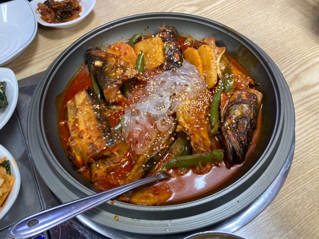 활화산 불타는명태조림 서구청역 맛집 심곡동 명태조림 인천맛집 : 네이버 블로그
