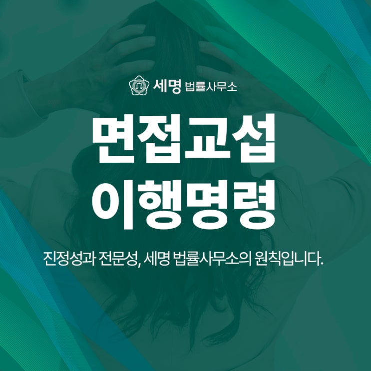 면접교섭이행명령 자녀를 만나지 못하게 방해하고 있다면 네이버 블로그