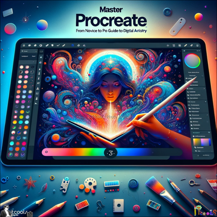 아이패드 앱 추천 - 프로크리에트(Procreate) 마스터하기: 초보자부터 전문가까지 - 디지털 아트의 궁극적인 가이드 ...