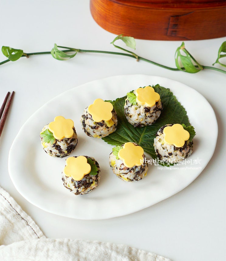 참치마요주먹밥 만들기 참치주먹밥 만드는 법 김자반 단무지 주먹밥 레시피 : 네이버 블로그