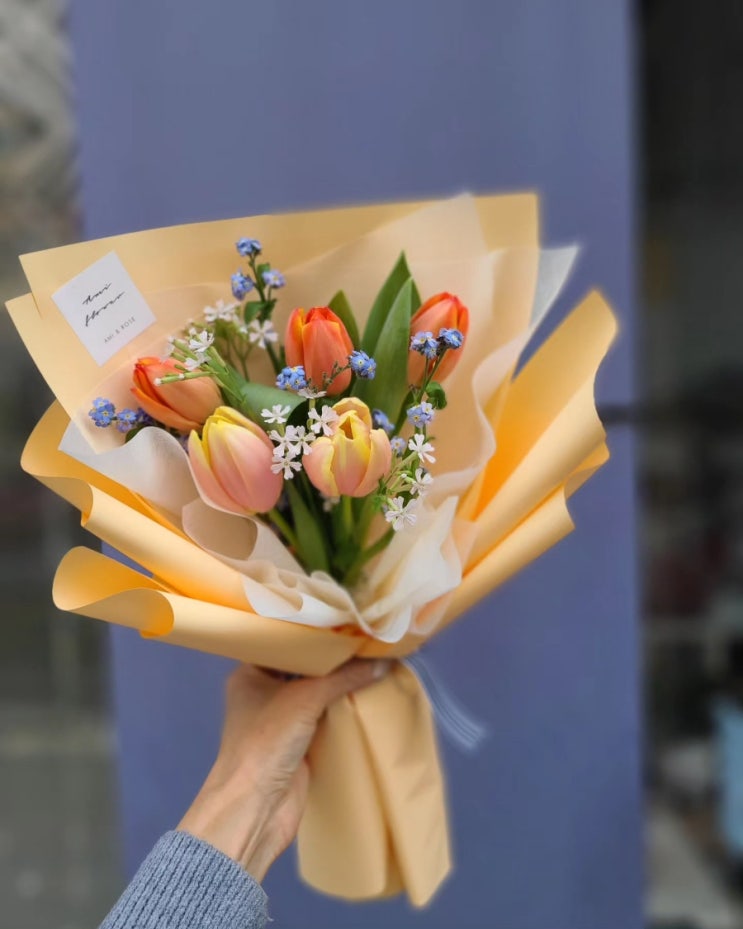 튜울립꽃다발 칠곡꽃집 칠곡3지구꽃집 팔거역꽃집 학정동꽃집 동서변동꽃집 매천동꽃집 로즈마리병원꽃집 대구보건대병원꽃집 칠곡경대병원