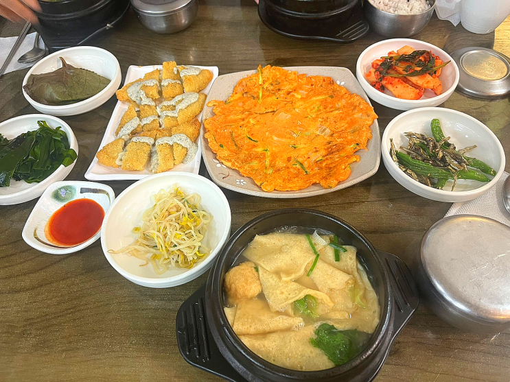 삼성포스코사거리 8천원 구성 매일 바뀌는 7첩 반찬과 찌개 직장인 점심 강추 ️ Ft내돈내산 네이버 블로그