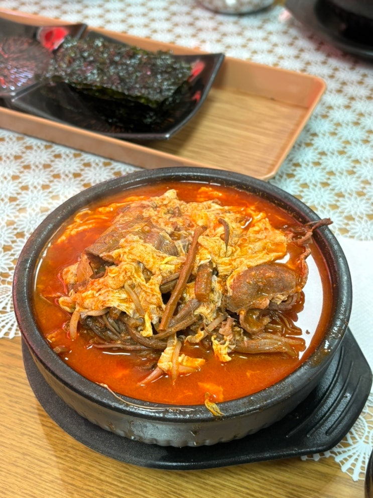양구 맛집 :: 백종원이 다녀간 파로호육개장 : 네이버 블로그