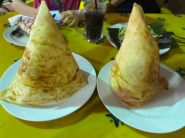 로티 티슈(Roti Tisu) 맛집 - 말레이시아 디저트 맛집 : 네이버 블로그