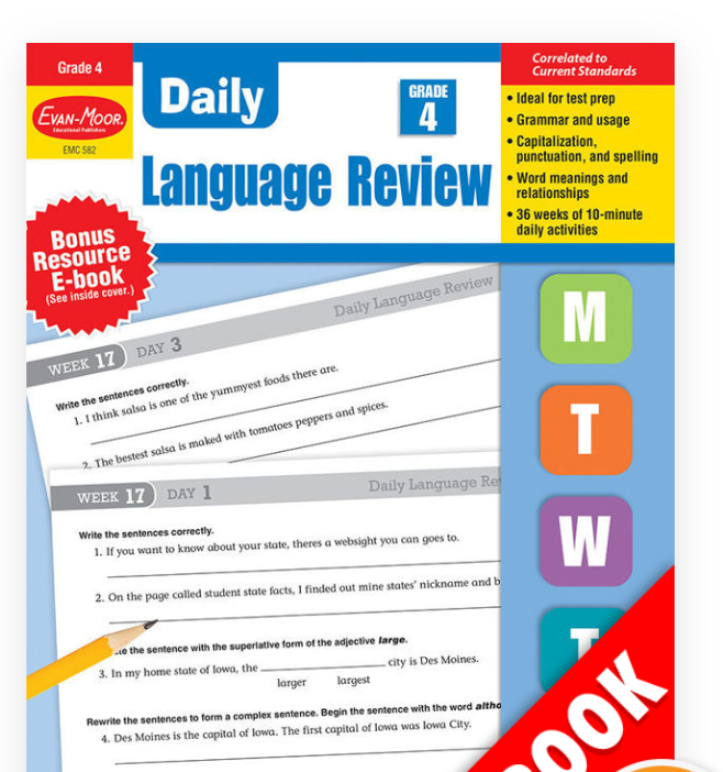 Daily language review Level 4 : 네이버 블로그
